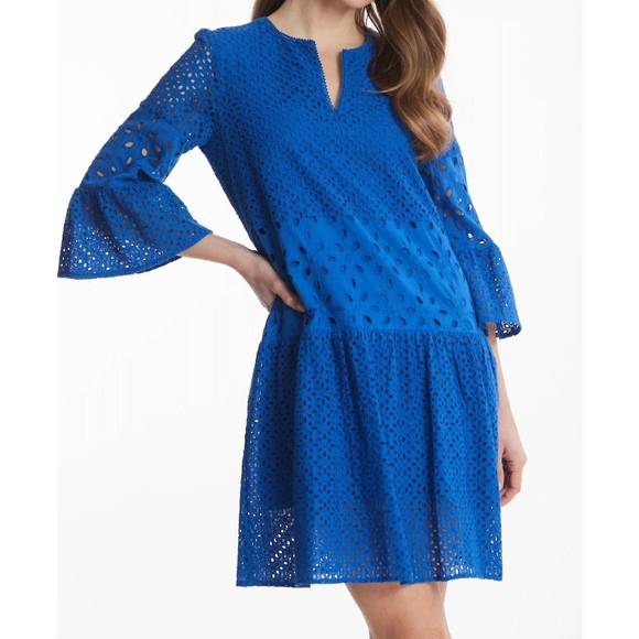 Tyler Boe | Dresses | New Tyler Boe Ingrid Eyelet Skimmer Dress In ...